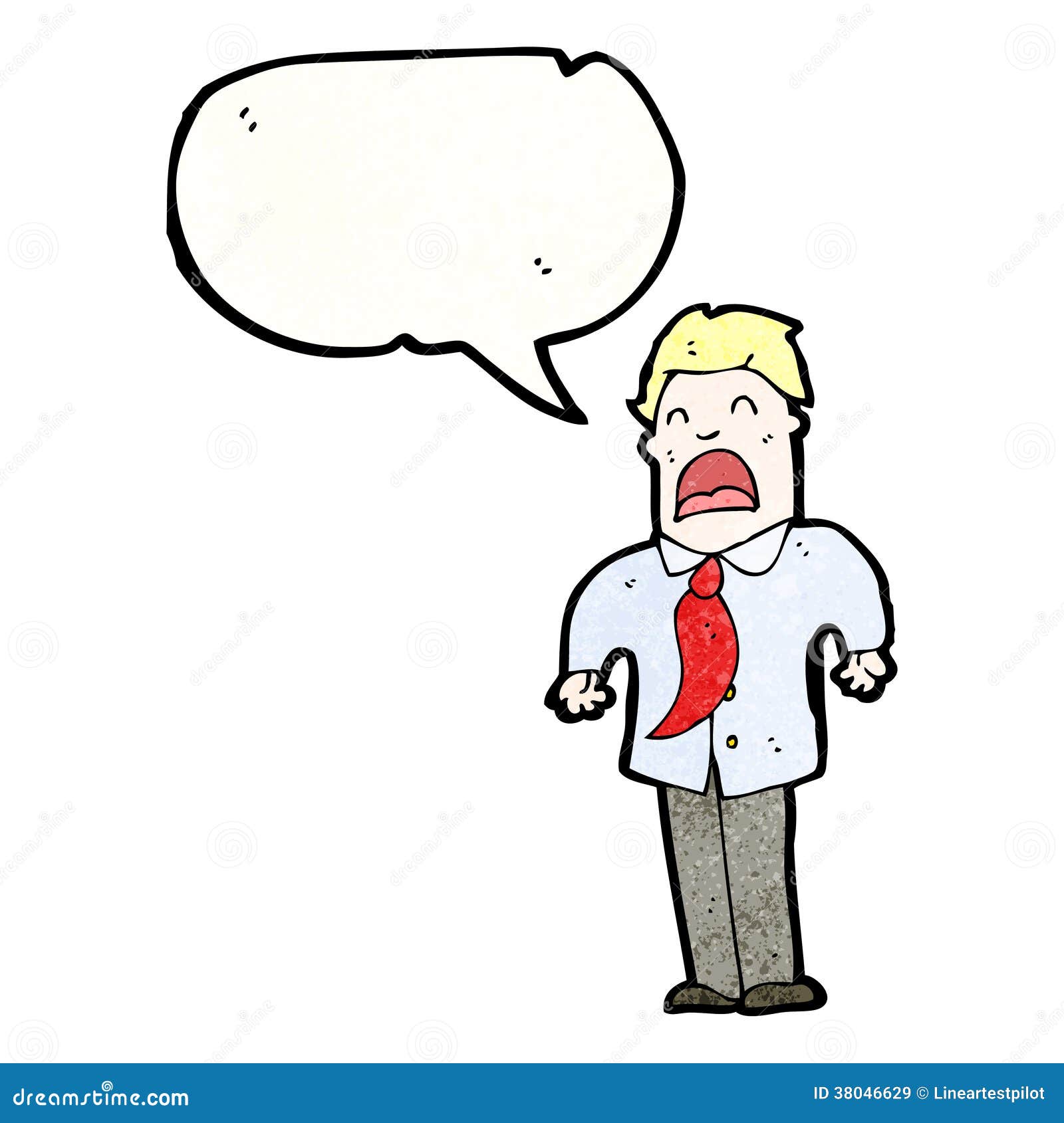 Boss giving orders cartoon stock vector. Illustration of character ...