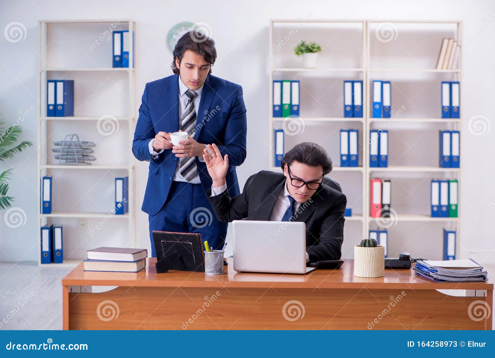 Office Assistant Male