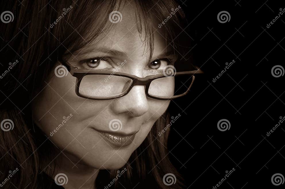 Boss Lady stock photo. Image of friendly, person, caucasian - 5918254