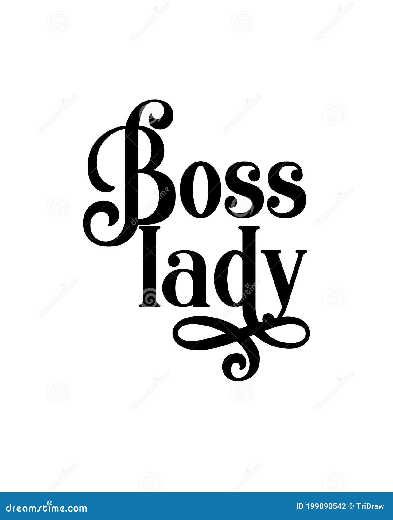 BOSS Lady Jpg Image With Svg Vector Cut File For Cricut And Silhouette ...