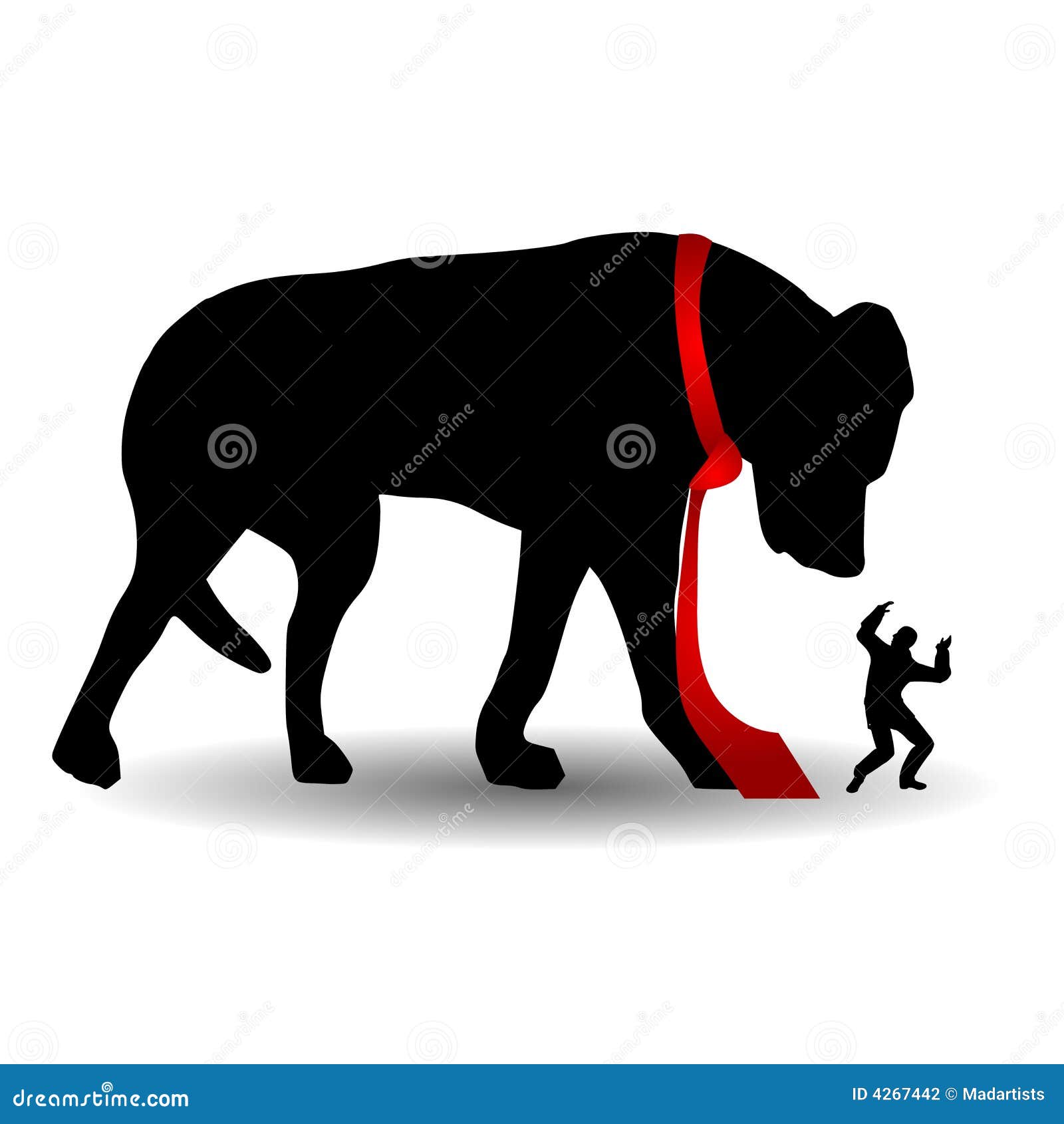 Intimidation And Life - Pictured As A Word Intimidation And A Wreck ...