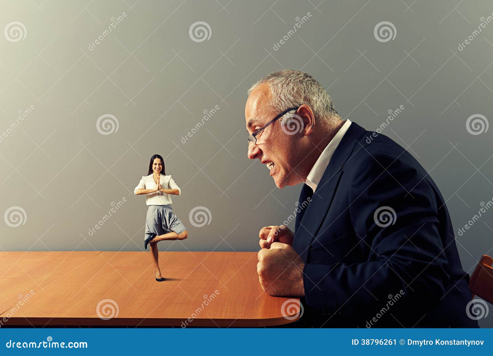 Smiley Worker With Different Tools Royalty-Free Stock Photography ...