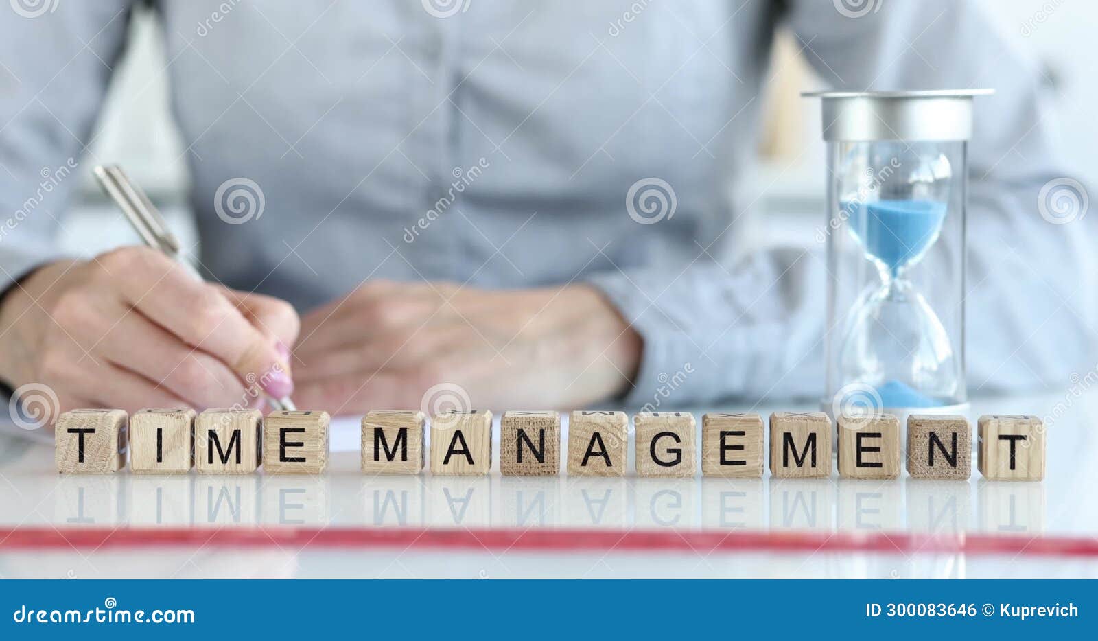 Boss Makes Work Schedules for Employees and Effective Time Management ...