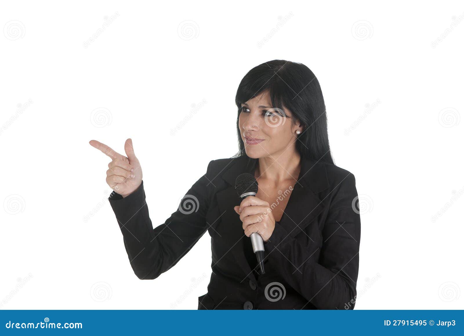 Boss microphone stock image. Image of explanation, attractive - 27915495