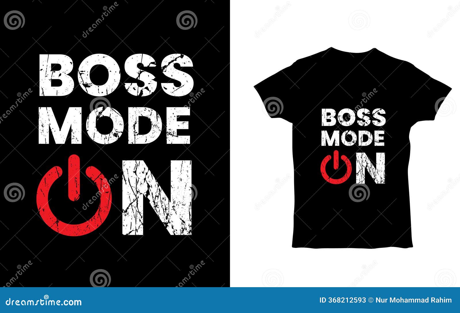 Boss Motivational Quotes. Modern Brush Calligraphy. Hande Drawn Vector ...