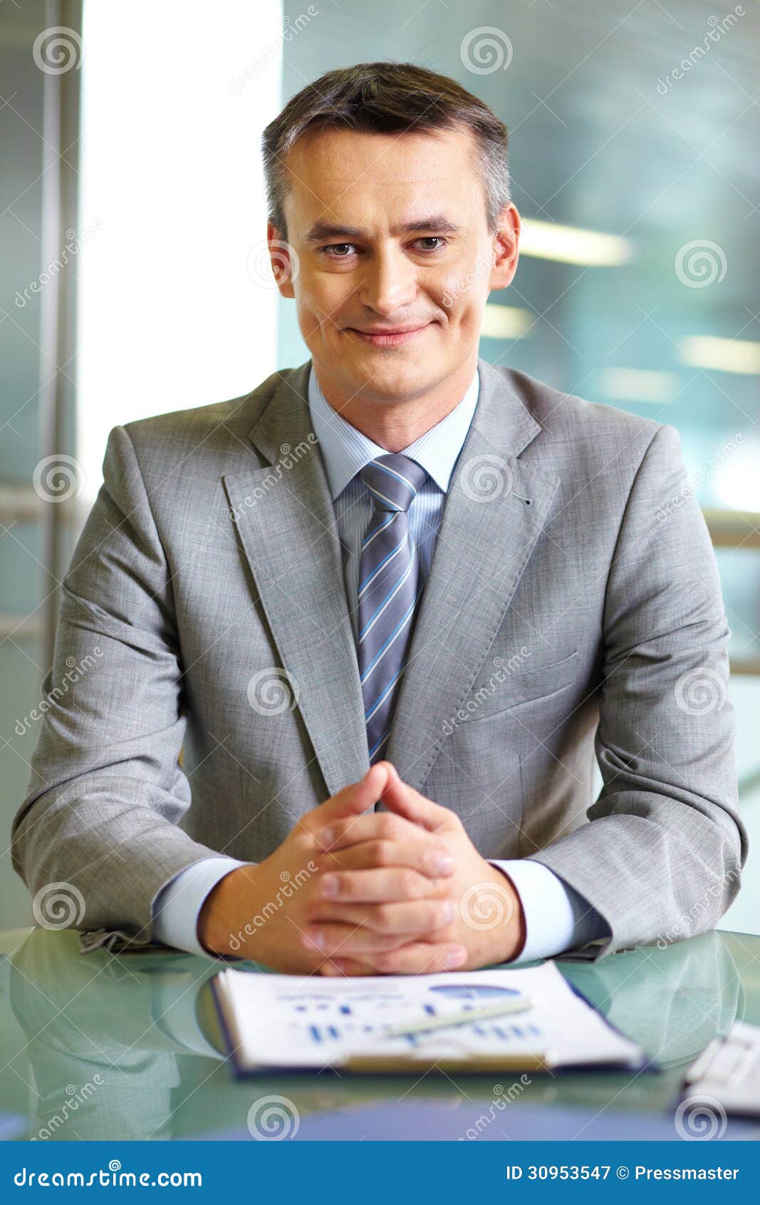Boss stock image. Image of competitive, employer, handsome - 30953547
