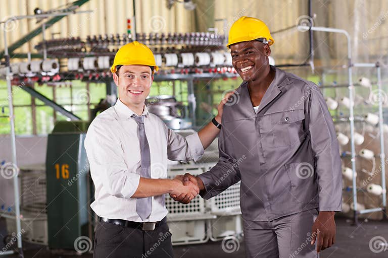 Boss praising worker stock photo. Image of handshake - 27309894