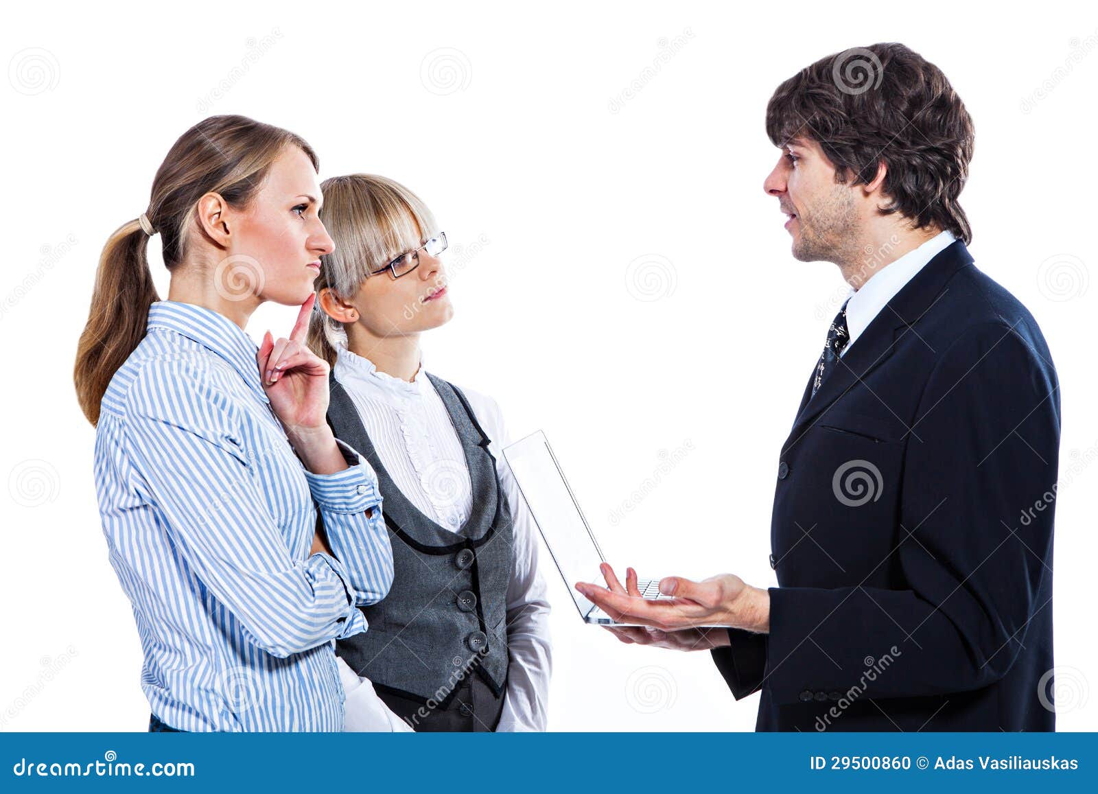 Boss Que Explica Estrategia Empresarial Foto de archivo - Imagen de ...