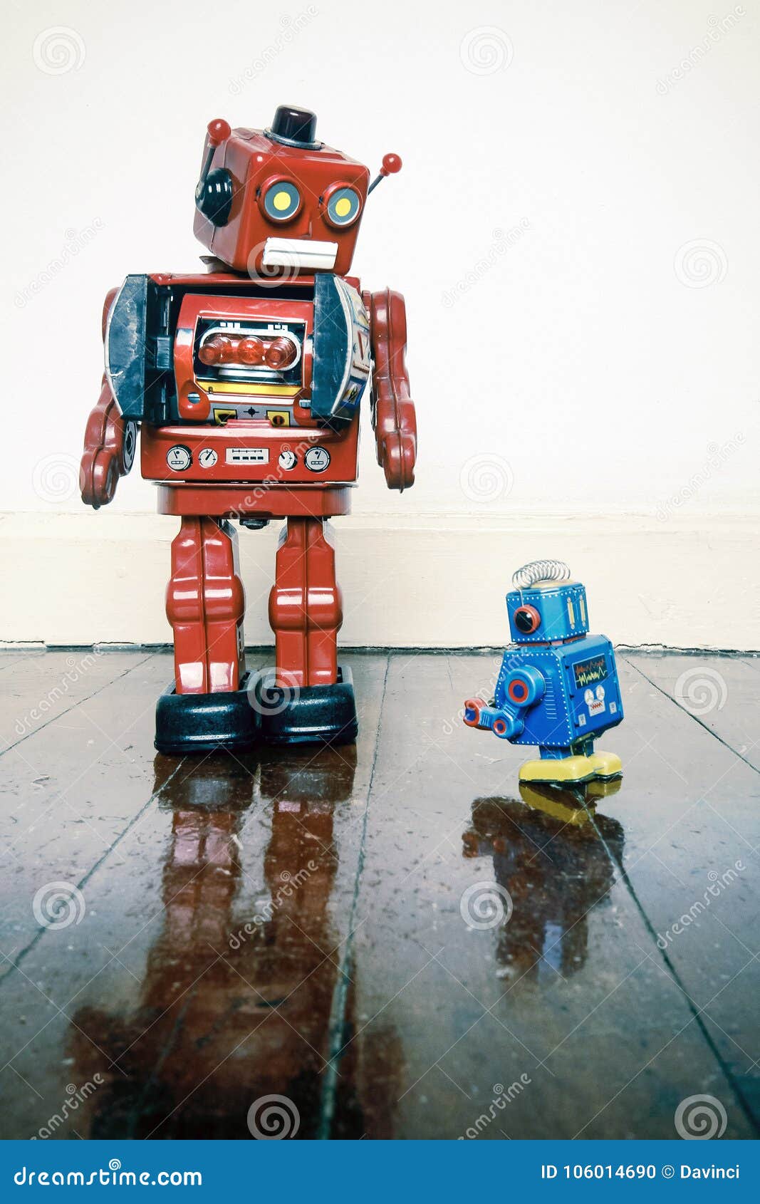 Boss robot told off stock photo. Image of discipline - 106014690
