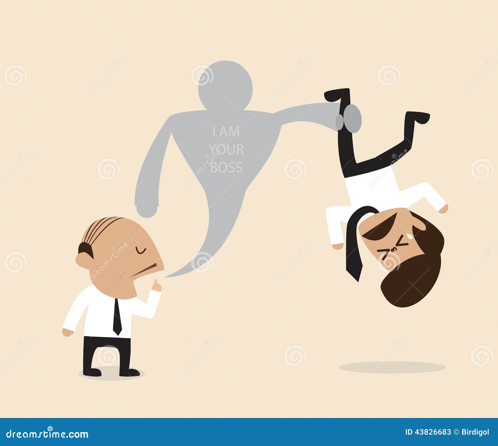 When Boss says stock vector. Illustration of comment - 43826683 When Boss says stock vector. Illustration of comment - 43826683