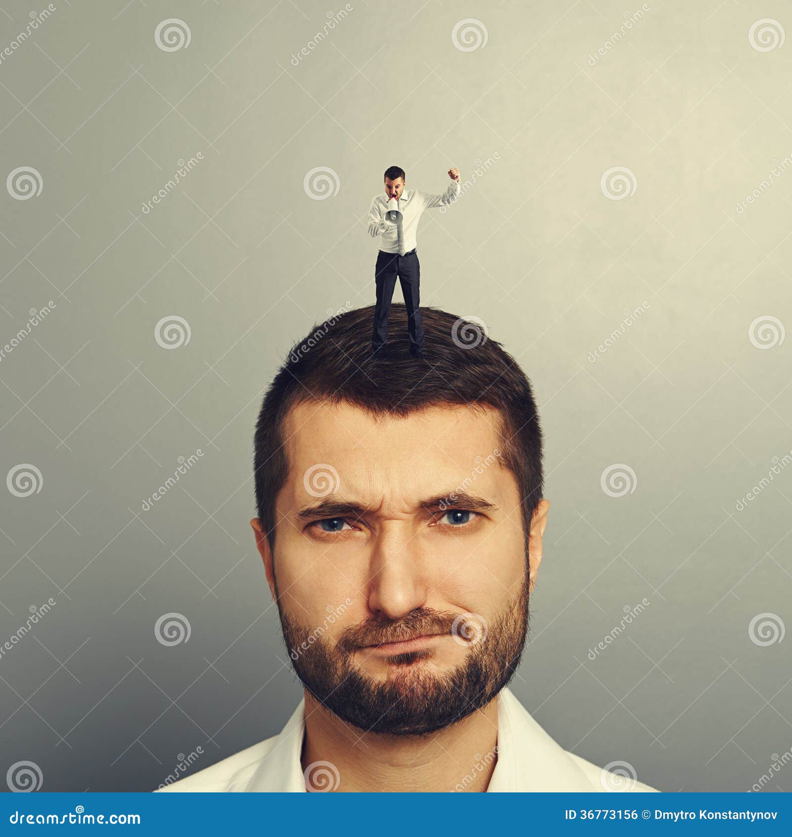 Boss Screaming at Bad Worker Stock Photo - Image of adult, late: 36773156