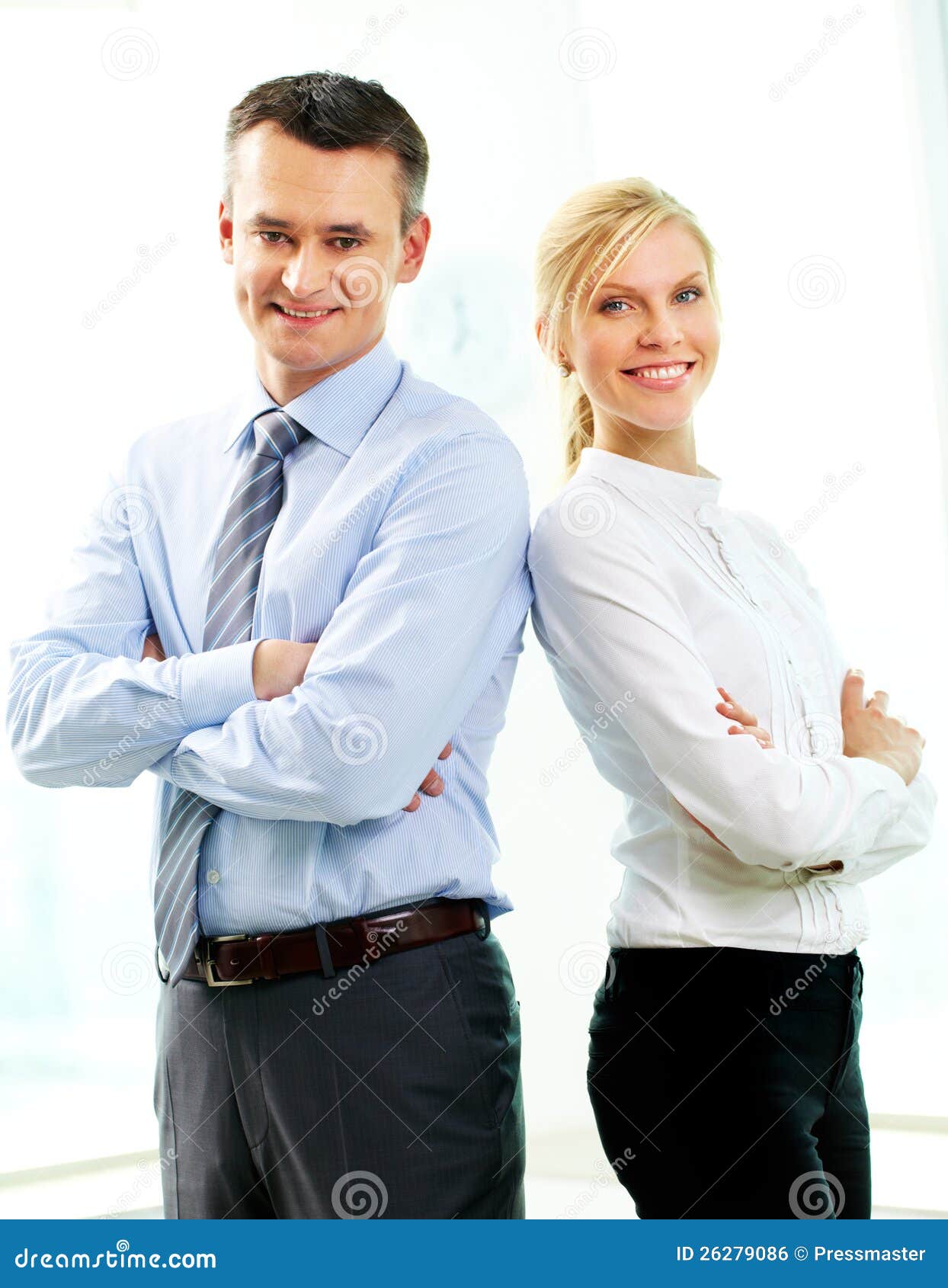 Boss and secretary stock photo. Image of joyful, expression - 26279086