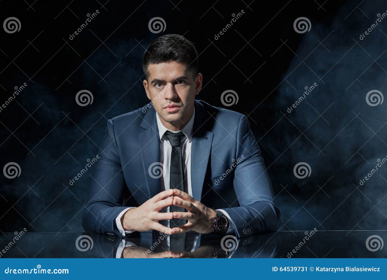 Boss with steeple gesture stock image. Image of insane - 64539731