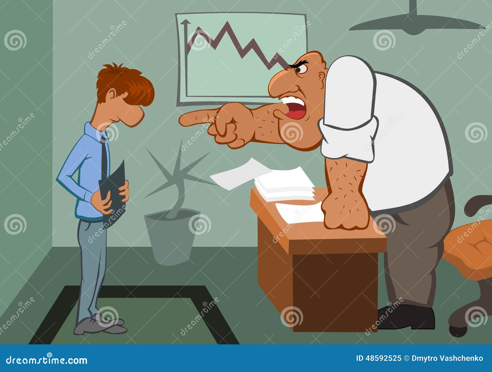 Rudeness As A Problem That Makes Life Harder - Symbolized By A Person ...