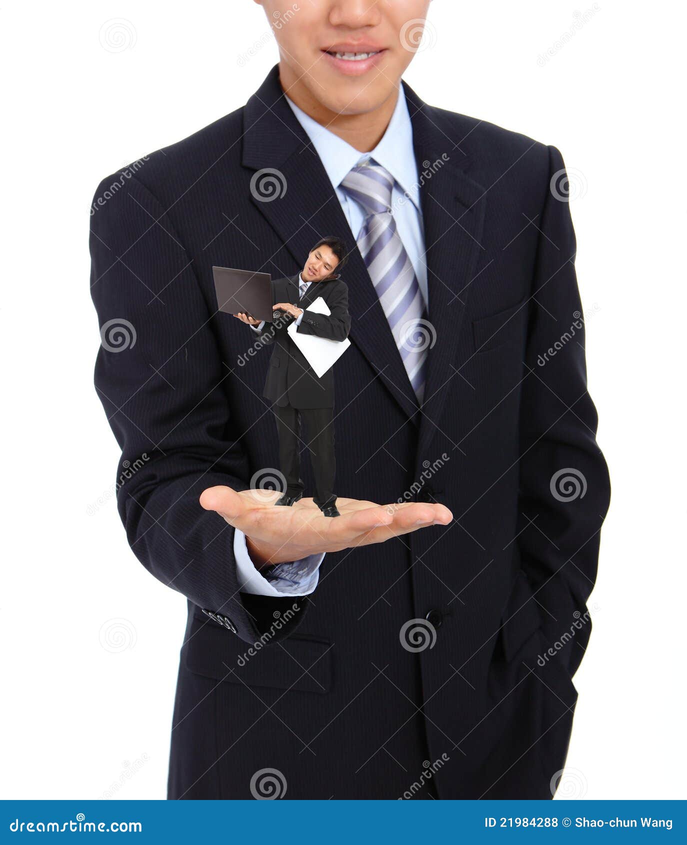 The Boss Is Watching You Stock Image | CartoonDealer.com #47050411