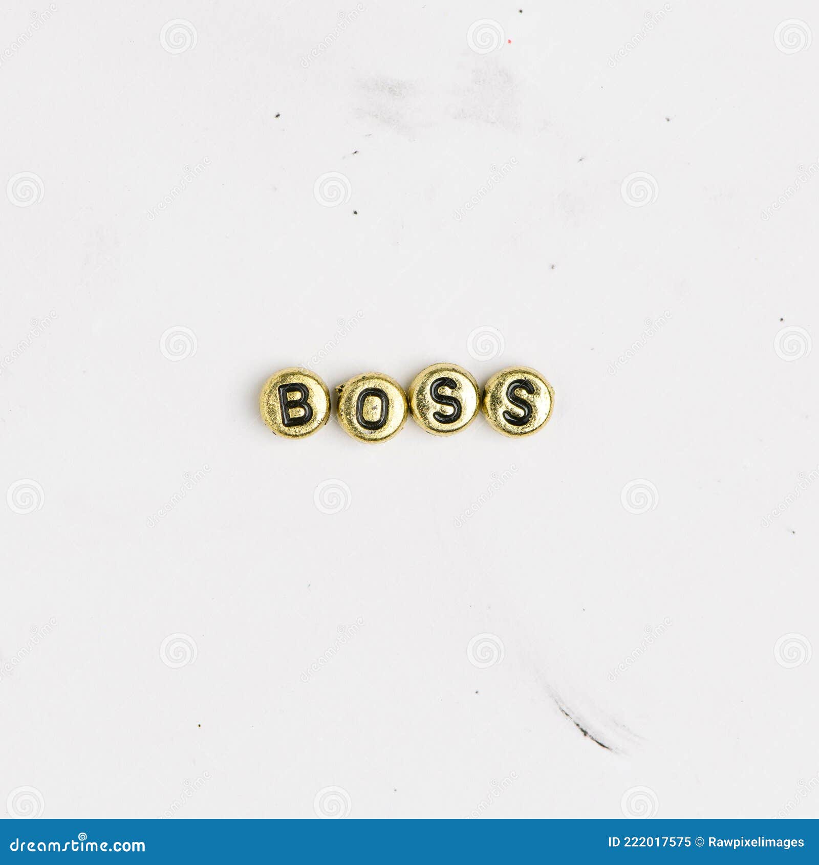 Boss Word Typography Beads Alphabet Stock Image - Image of post, font ...