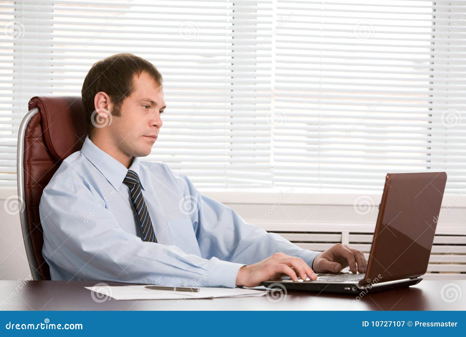Boss at work stock image. Image of employer, collar, office - 10727107