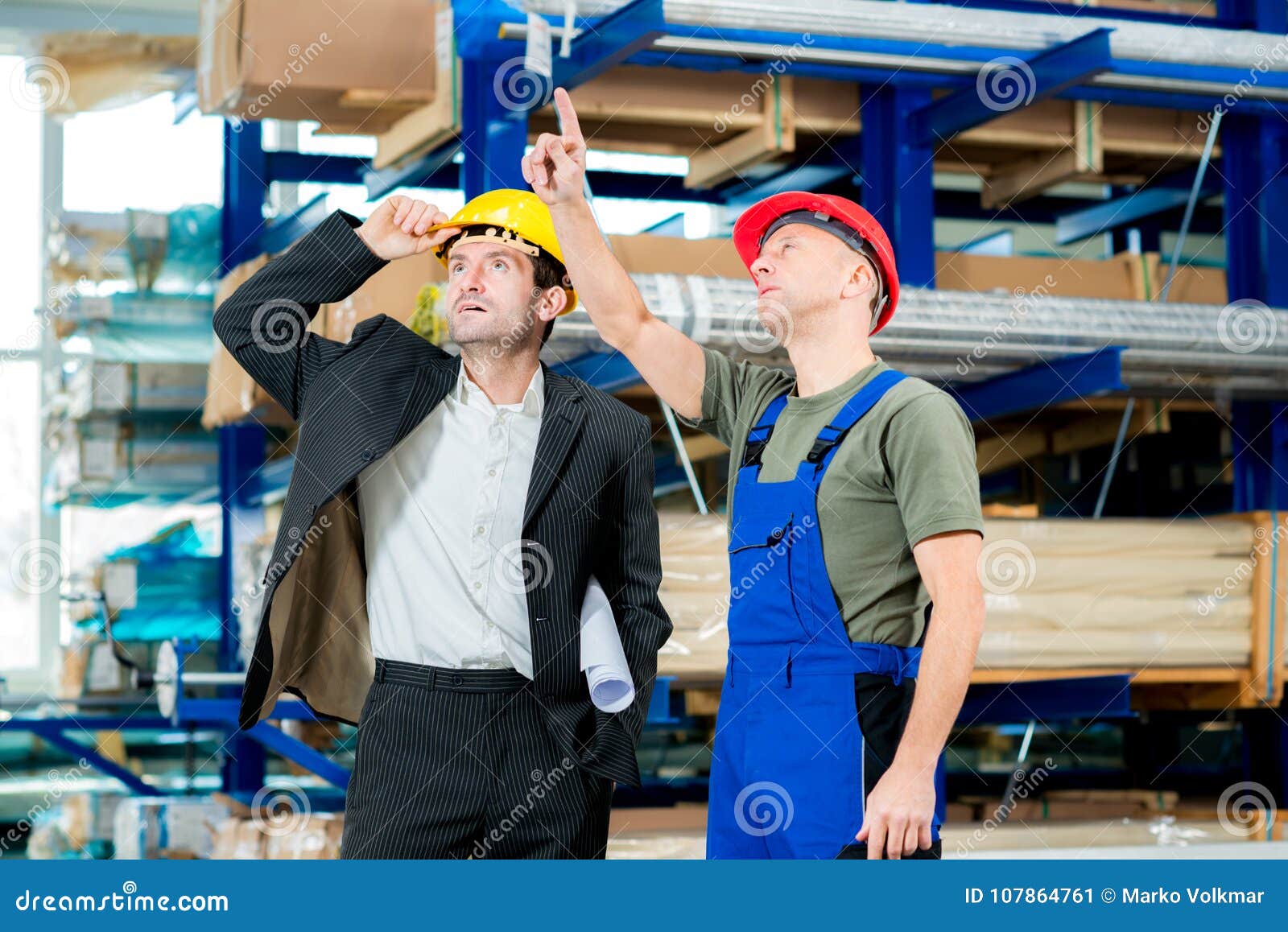 Boss and Worker in Conversation Stock Image - Image of conversation ...
