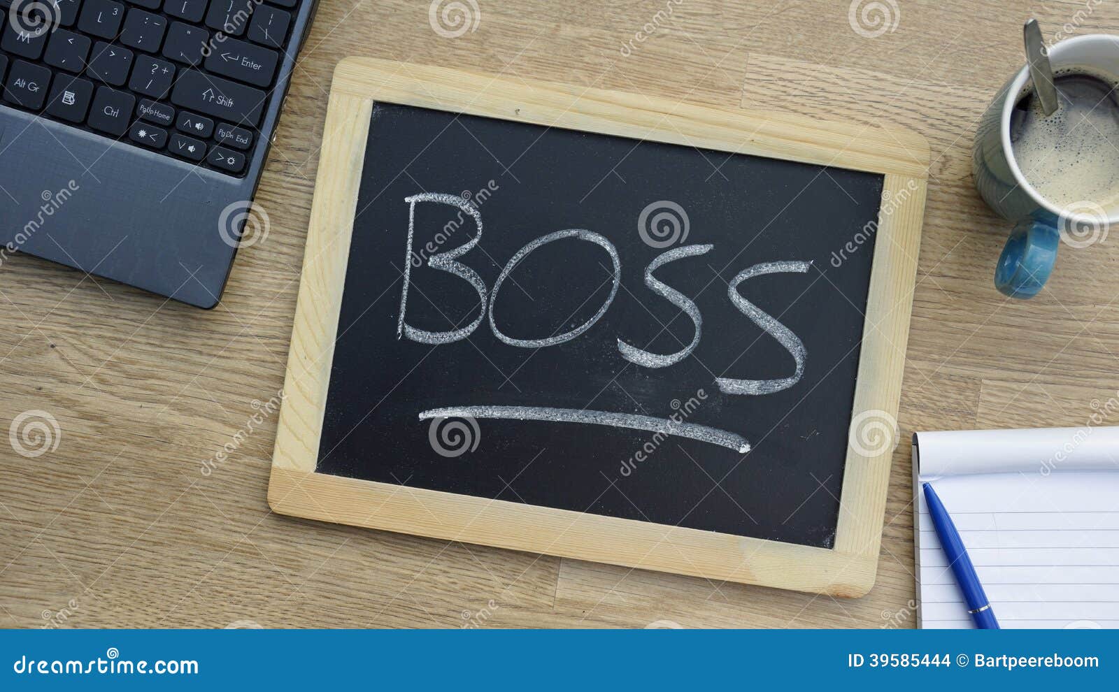 Boss written at the office stock photo. Image of anger - 39585444