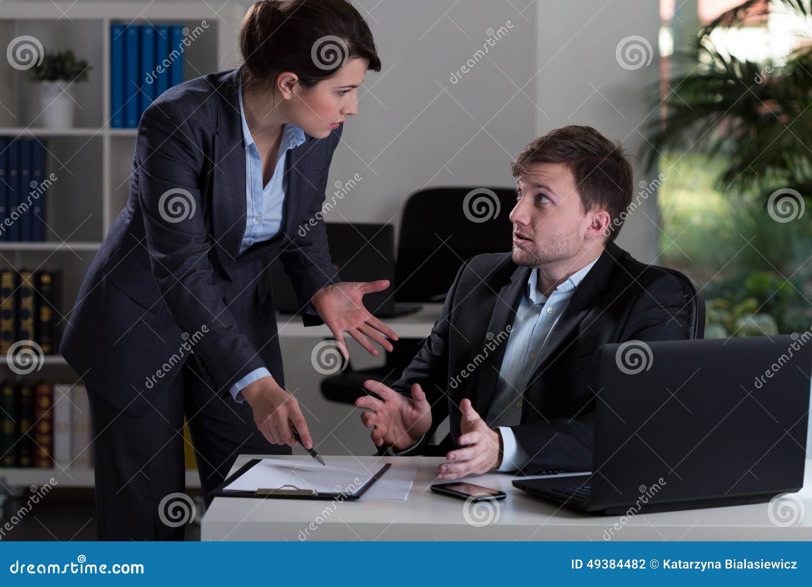 Boss Yelling At His Workers Royalty-Free Stock Photography ... Boss Yelling At His Workers Royalty-Free Stock Photography ...
