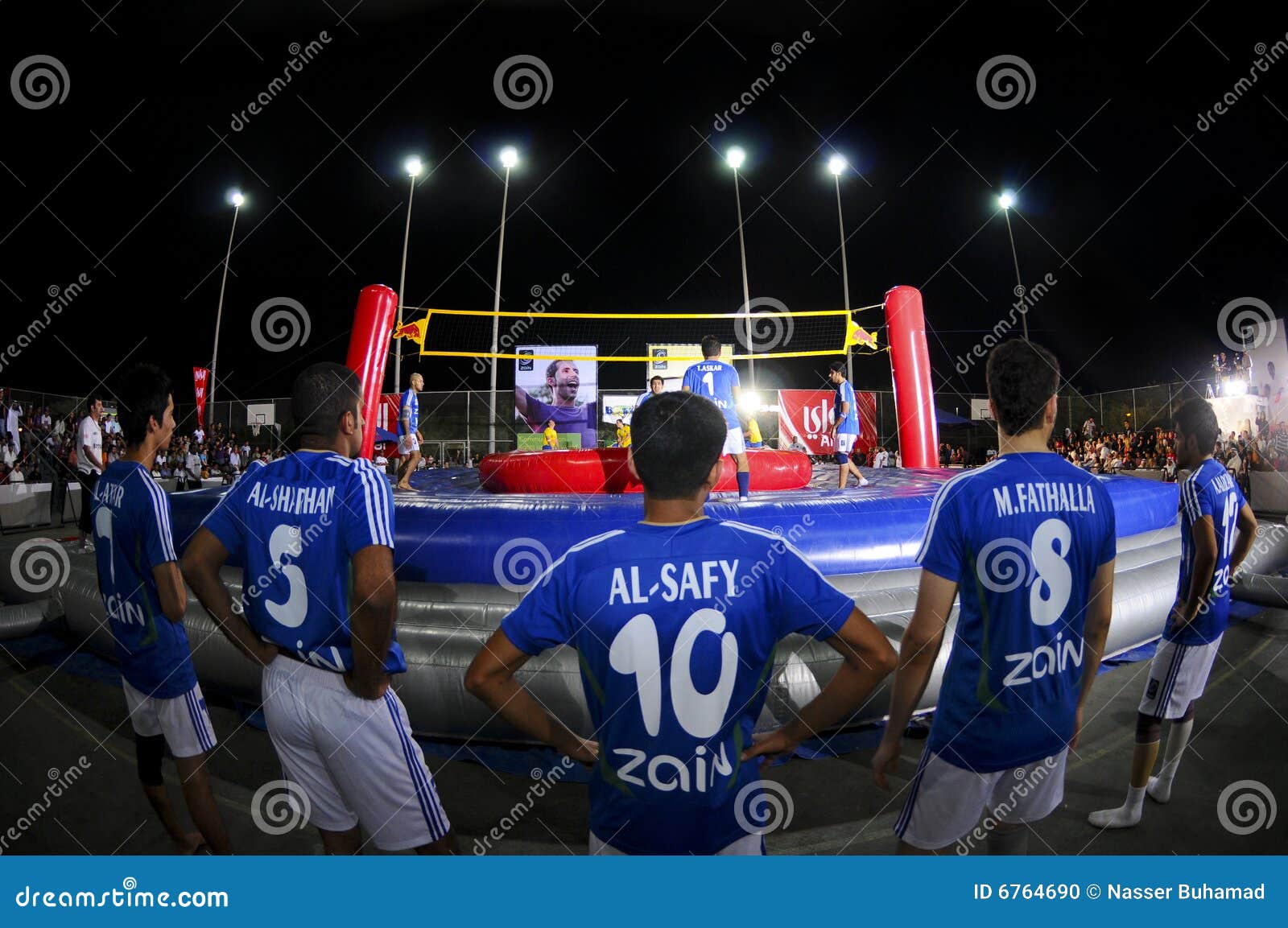 Bossa Ball editorial image. Image of bossaball, kuwait - 6764690