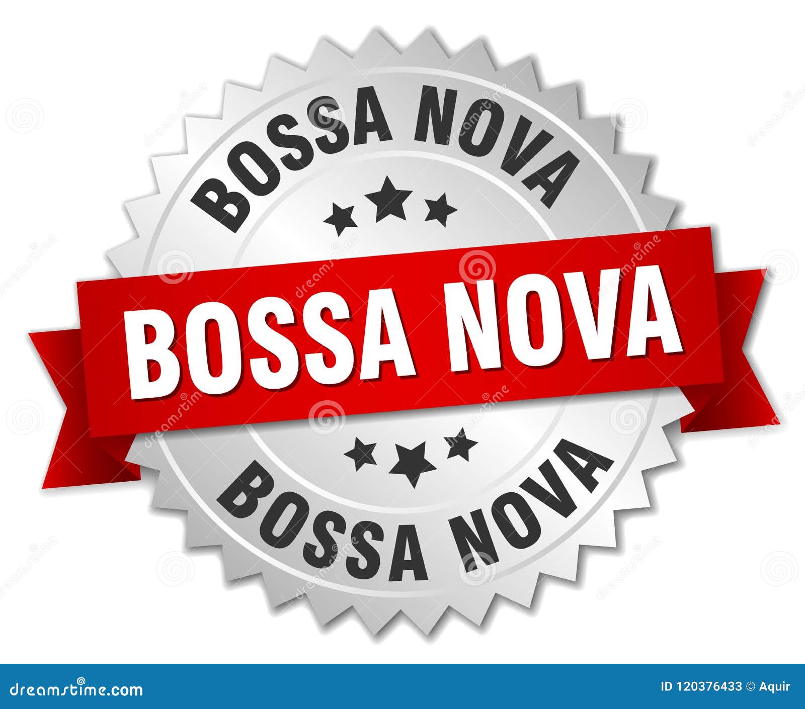 Bossa nova stock vector. Illustration of background - 120376433