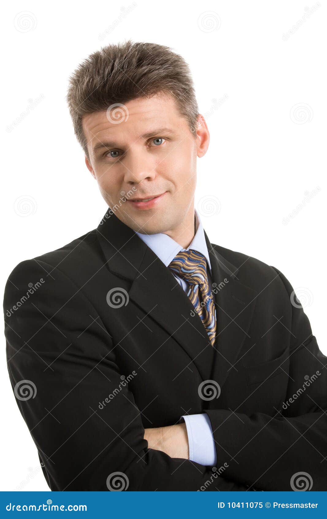 Bossage image stock. Image du type, businessperson, beau - 10411075