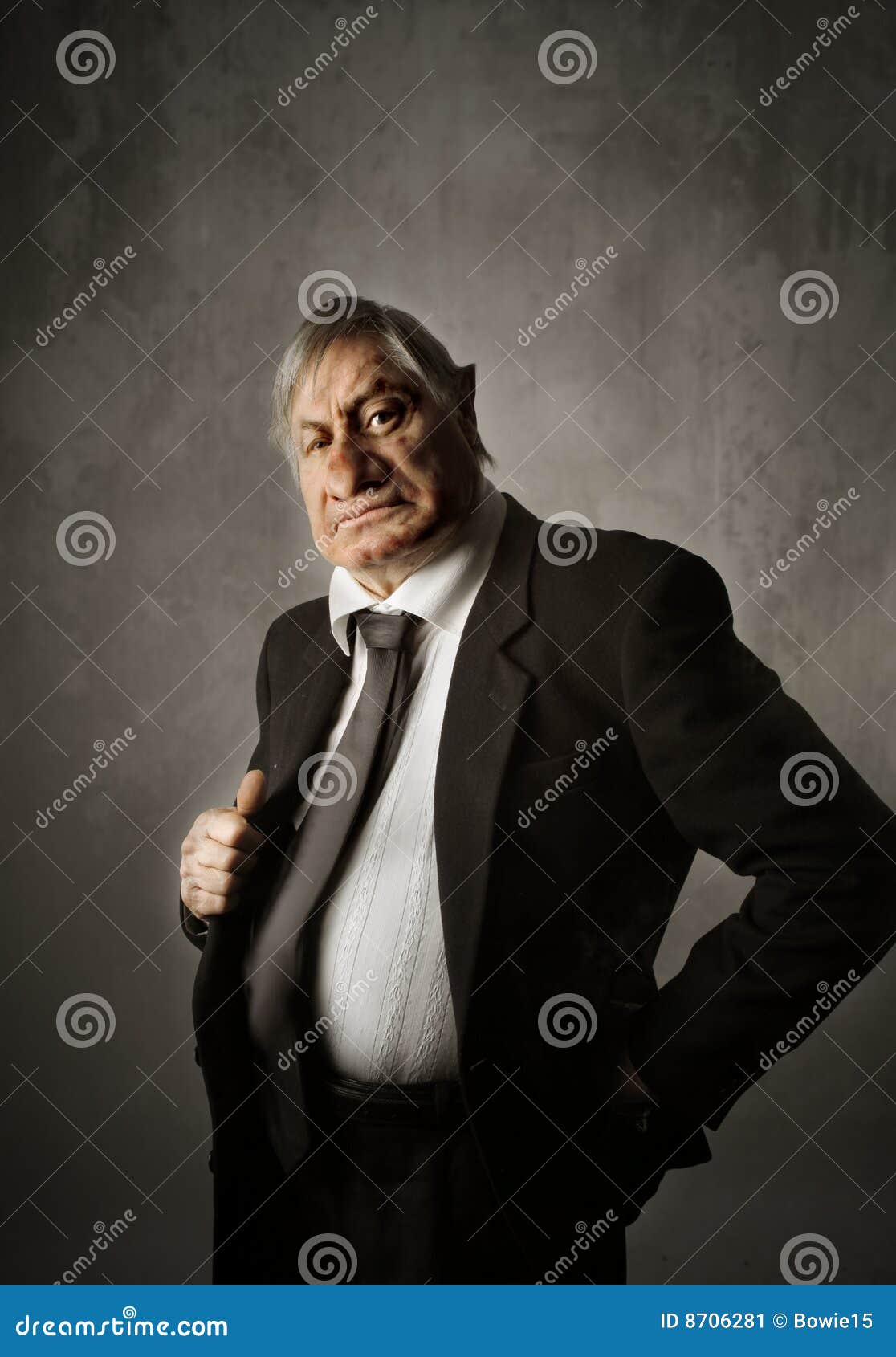 Bossy stock image. Image of business, executive, aggressive - 8706281
