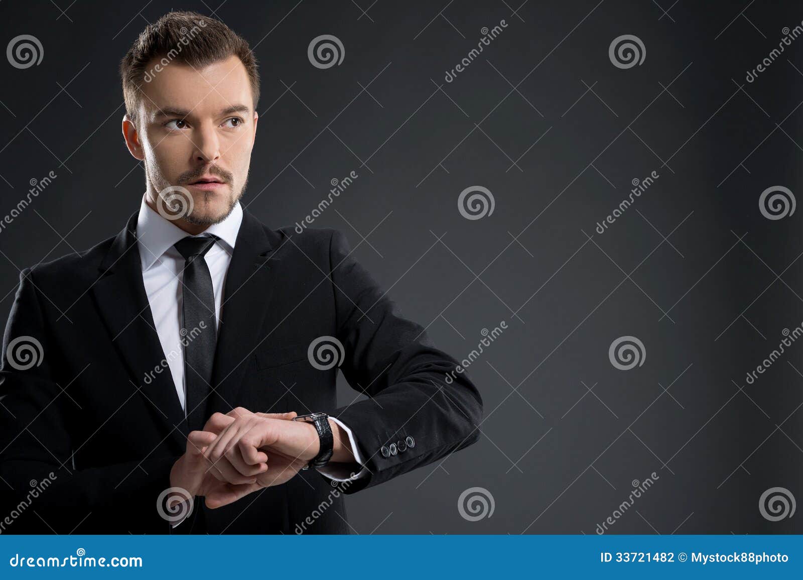 Bossy men. stock photo. Image of manager, hair, checking - 33721482