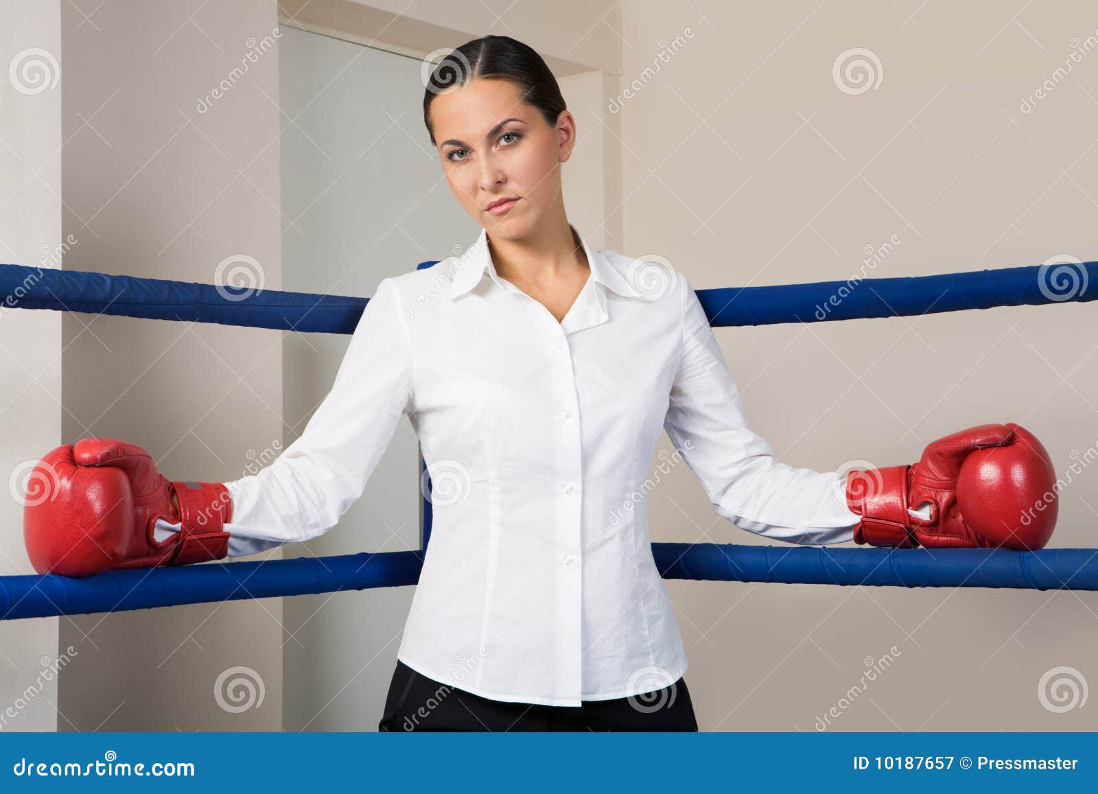 Bossy woman stock image. Image of emotion, chief, concept - 10187657
