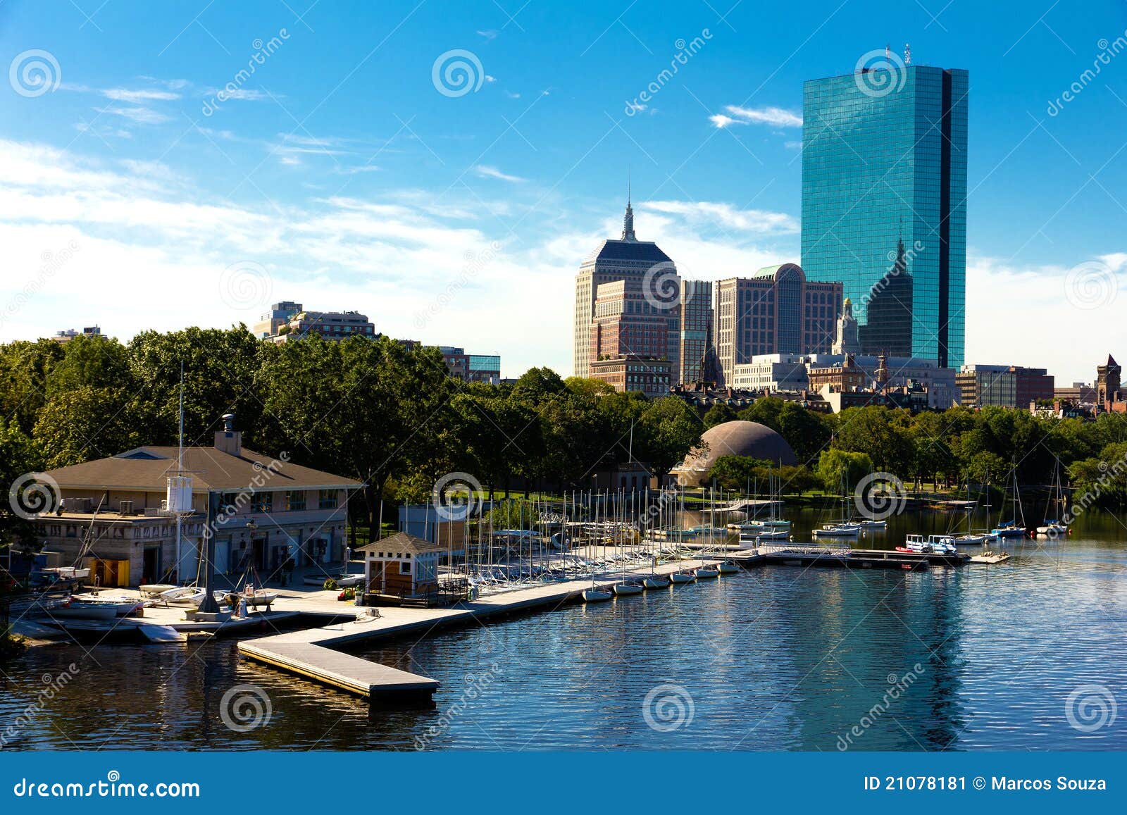Boston stock image. Image of modern, boston, city, massachusetts - 21078181