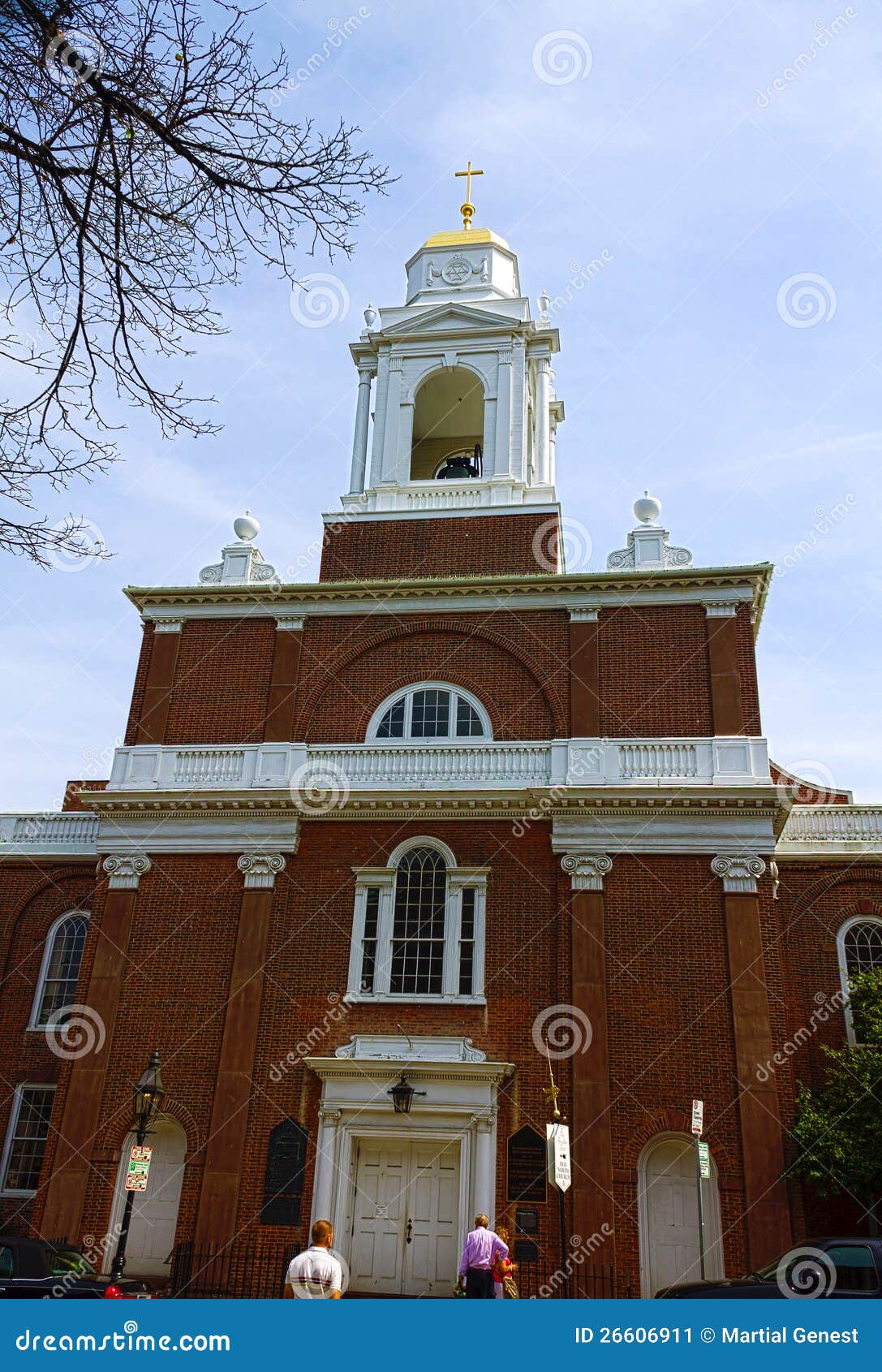 Boston editorial photo. Image of north, tower, church - 26606911