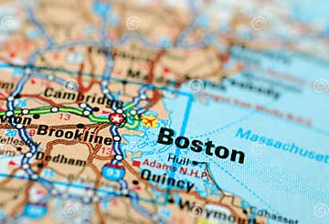 Boston stock photo. Image of north, guide, atlas, geography - 3480164