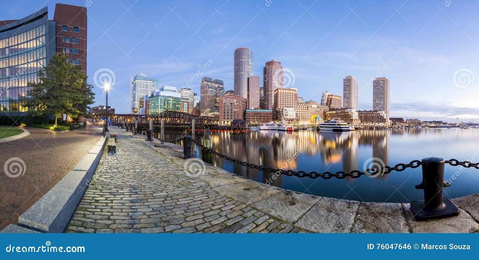 Boston foto de stock. Imagem de arquitetura, cidade, horizonte - 76047646
