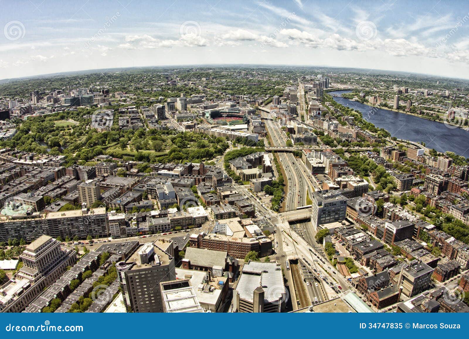 Boston stock image. Image of historic, wideangle, architecture - 34747835