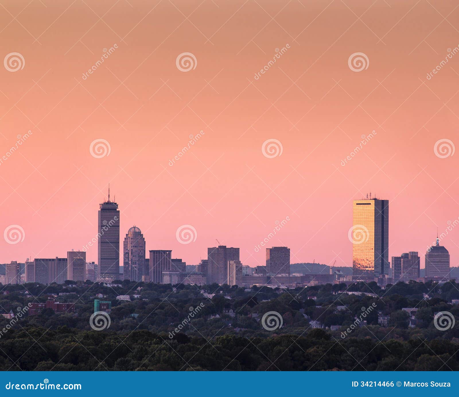 Boston stock photo. Image of history, real, megalopolis - 34214466