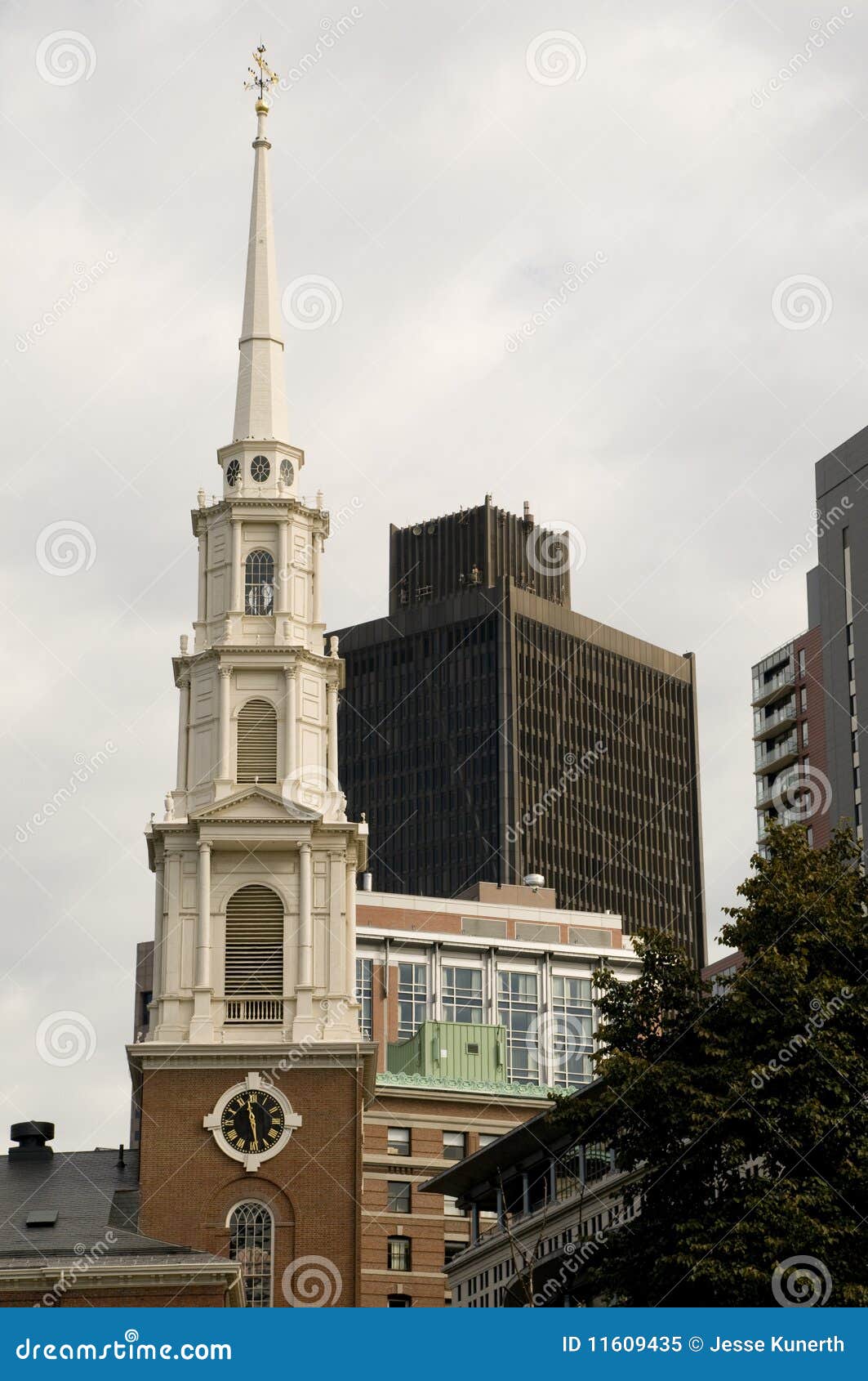 Boston Architecture Royalty-Free Stock Photography | CartoonDealer.com ...