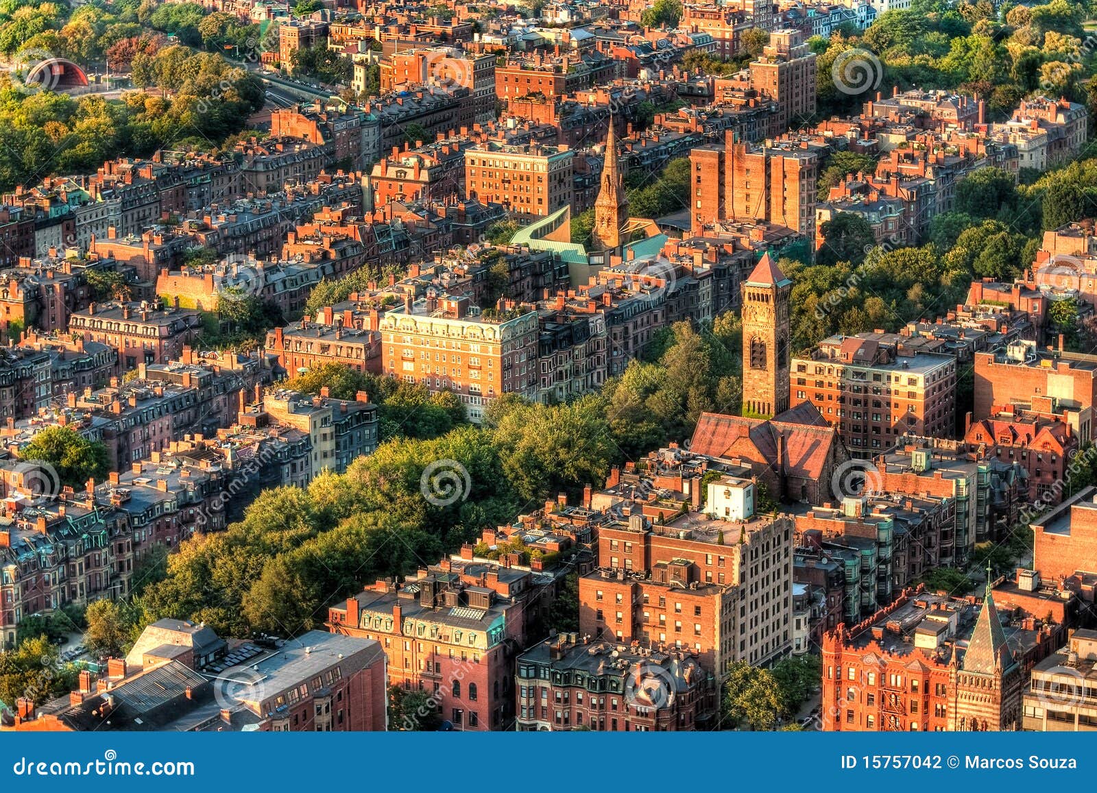 Boston Architecture stock photo. Image of famous, massachusetts - 15757042