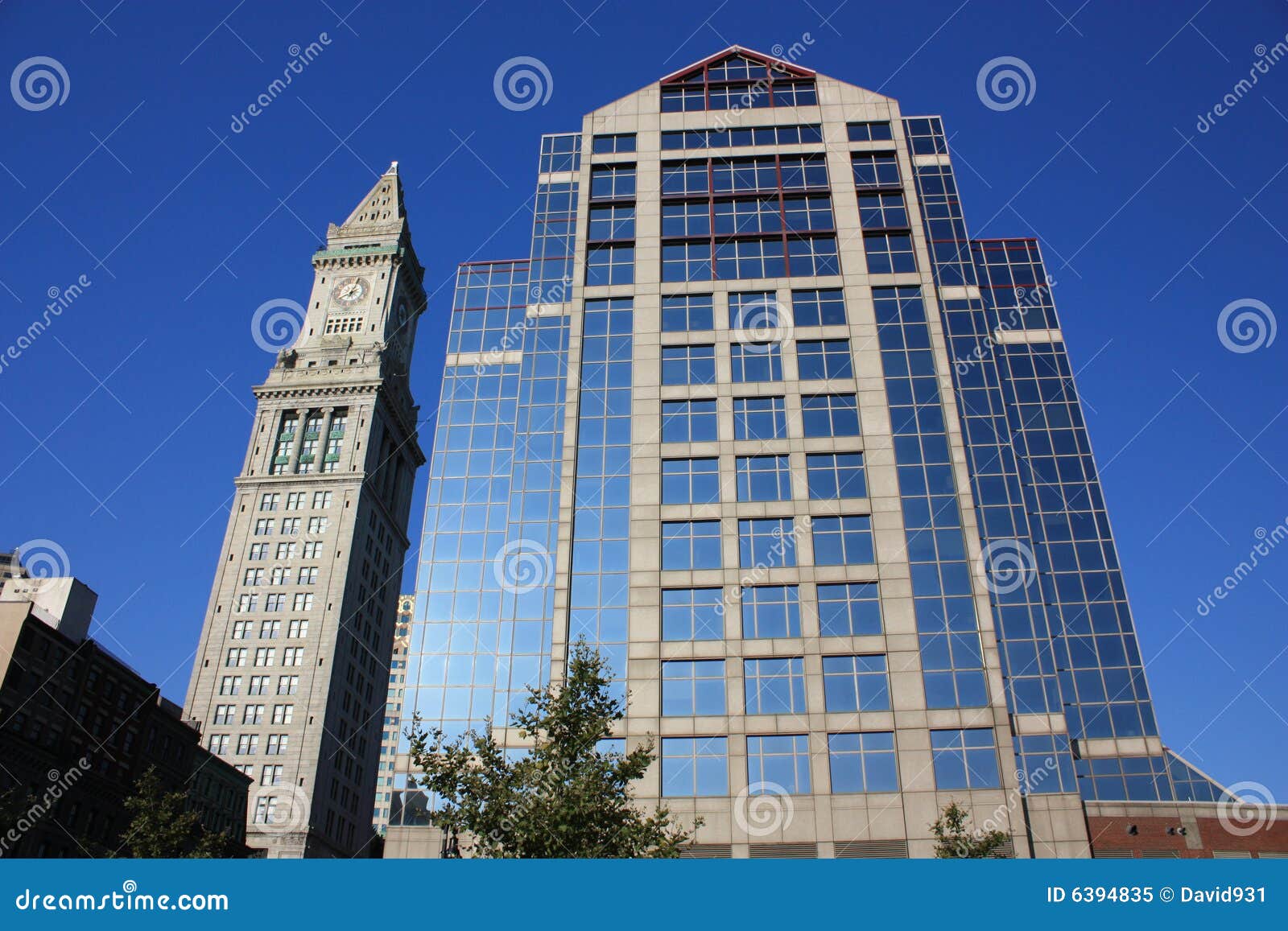 Boston Architecture stock image. Image of facades, historical - 6394835