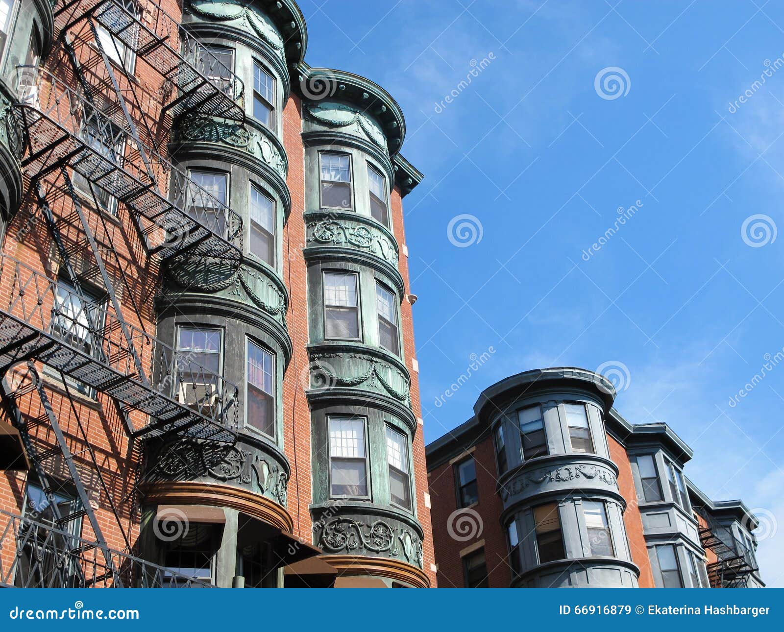 Boston Architecture and Building Stock Image - Image of tourism ...