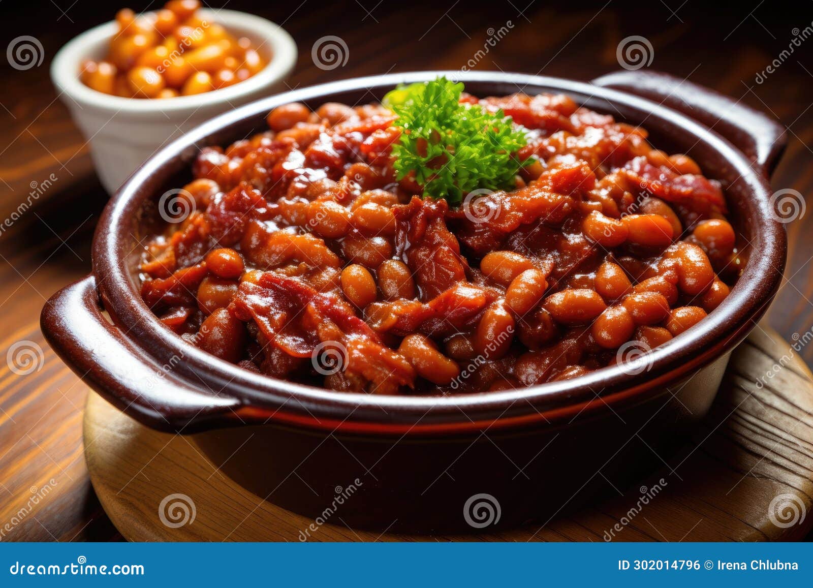 Boston Baked Beans Delicious Food Stock Photo - Image of snack, english ...
