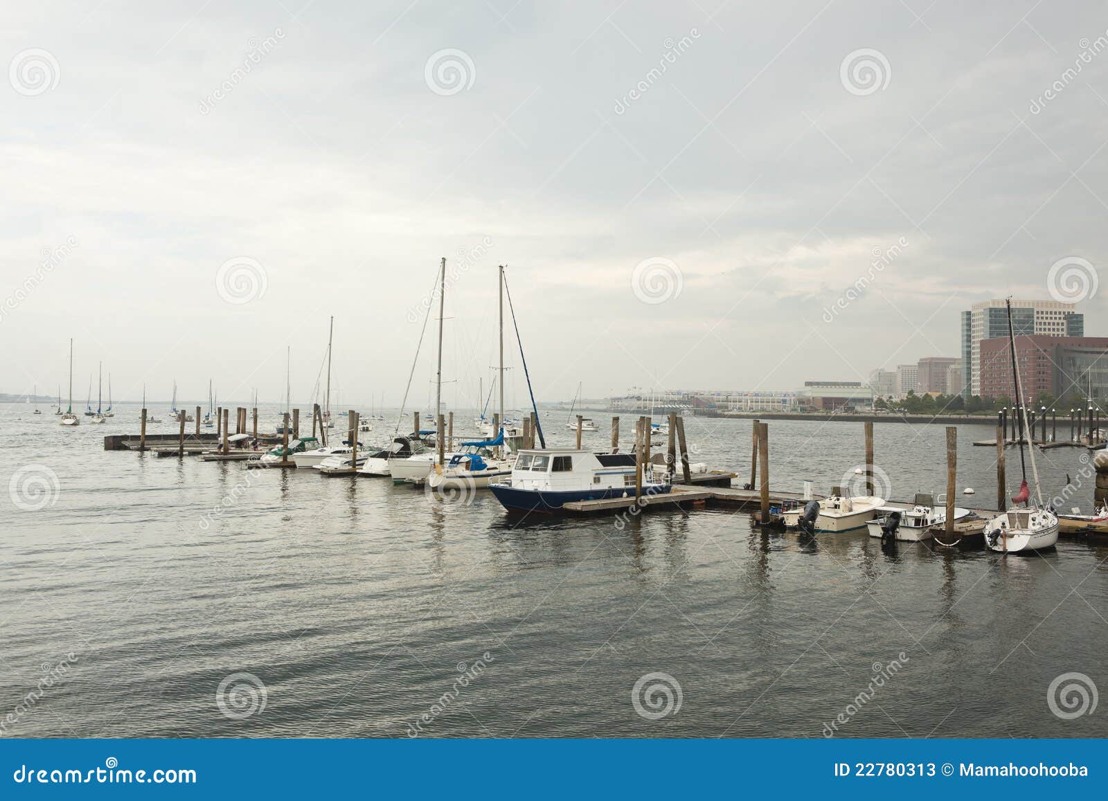 Boston: Boats at Central Wharf Stock Image - Image of harbour, north ...