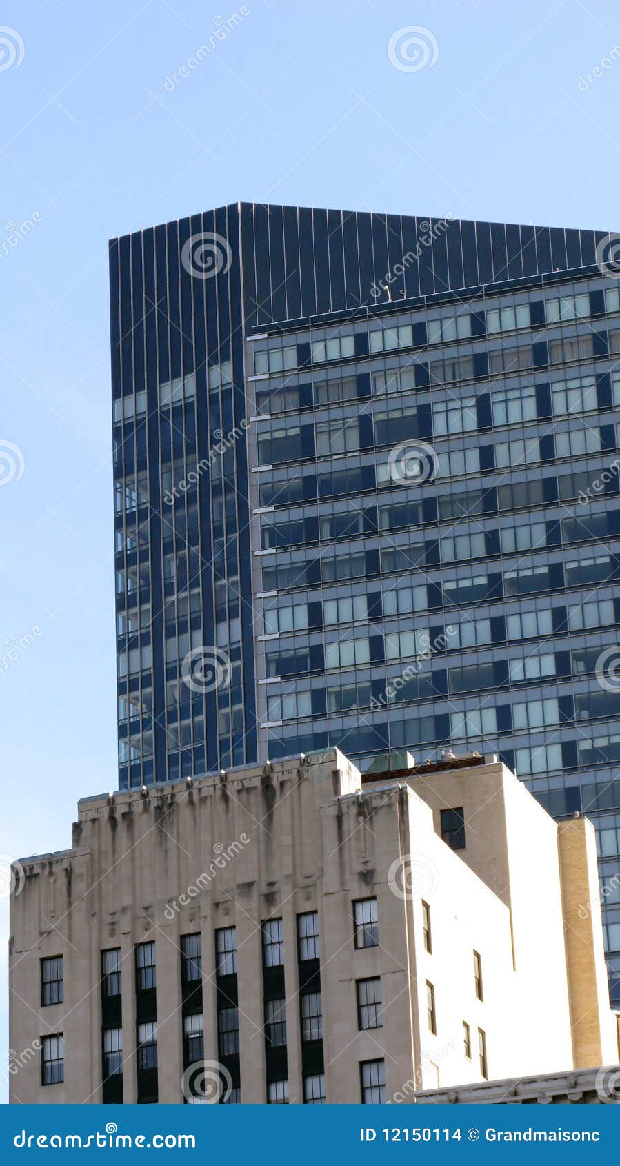 Boston buildings stock photo. Image of architecture, outside - 12150114