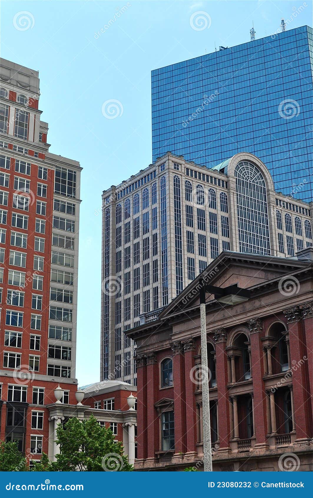 Boston Buildings stock photo. Image of important, buildings - 23080232