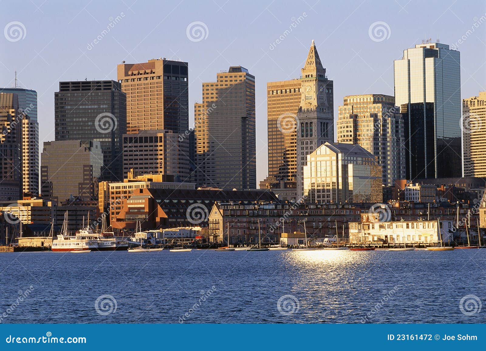 Boston buildings editorial photography. Image of visions - 23161472