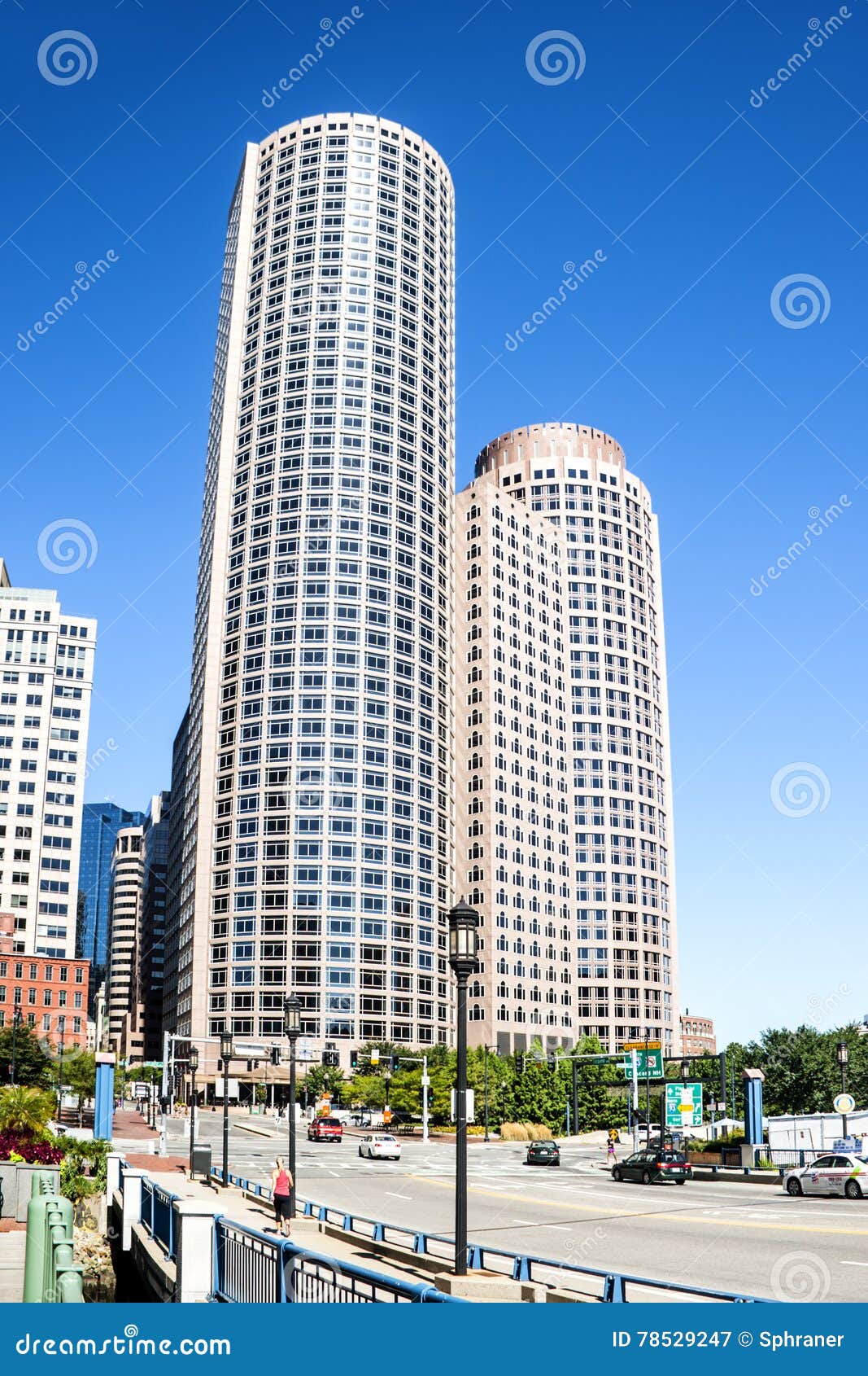 Boston Business District editorial photography. Image of office - 78529247