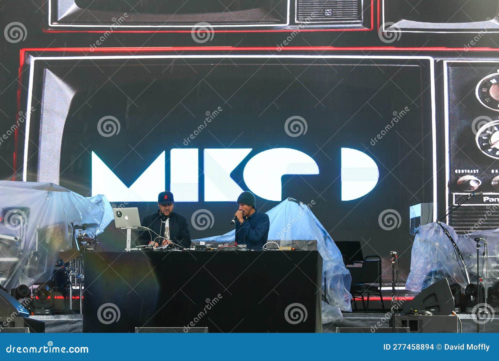 Mike D in Concert at Boston Calling Editorial Stock Image - Image of ...