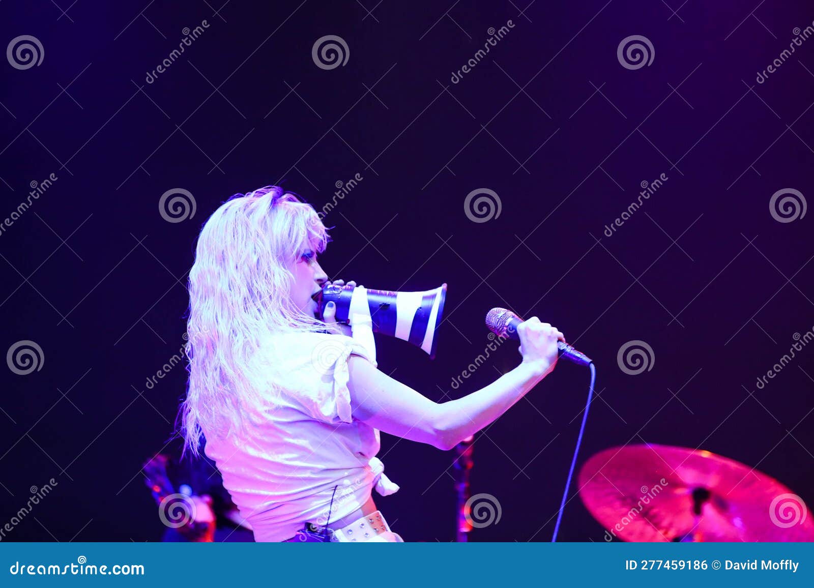 Paramore - Haley Williams in Concert at Boston Calling Editorial Photo ...
