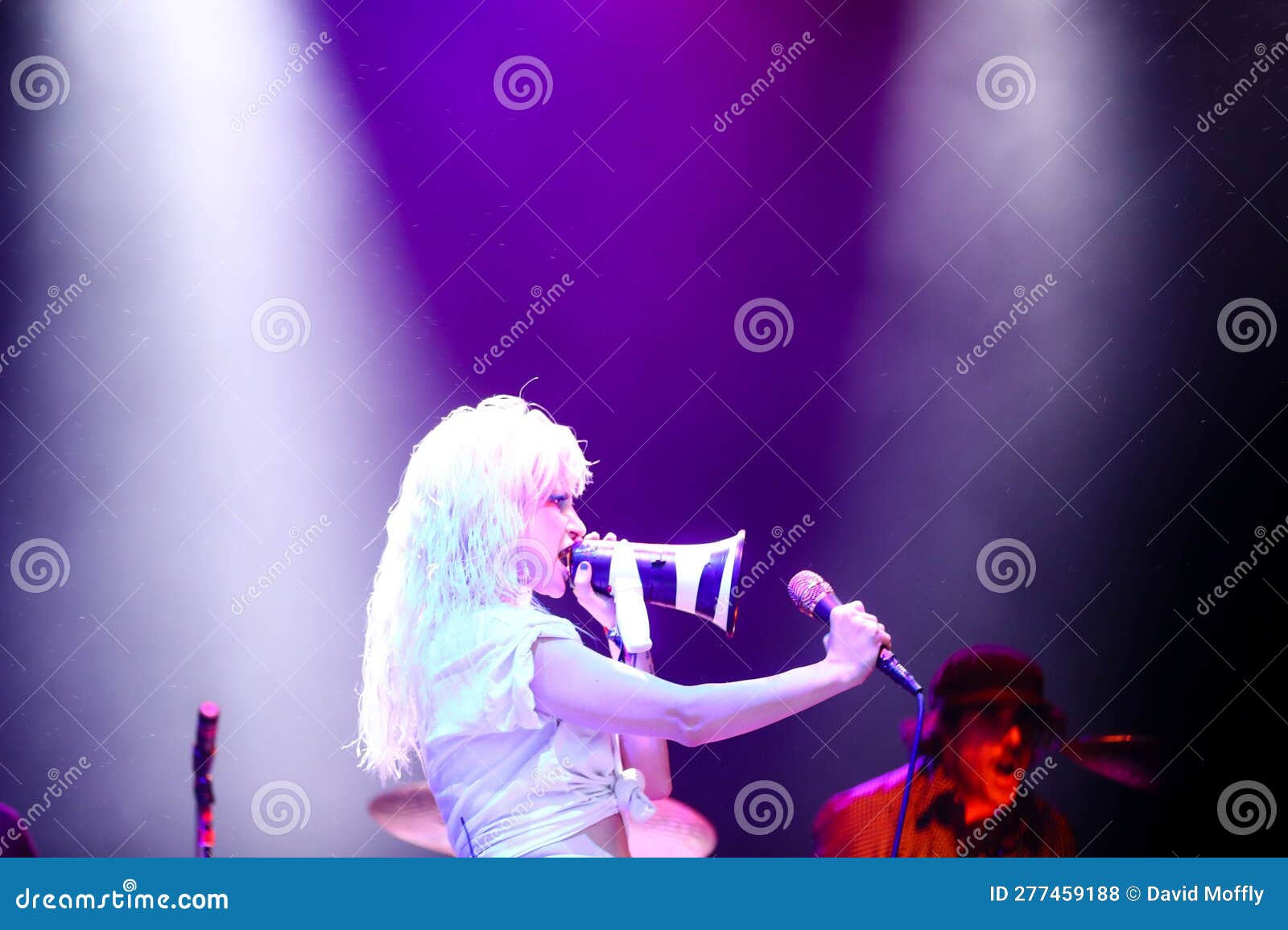 Paramore - Haley Williams in Concert at Boston Calling Editorial Stock ...