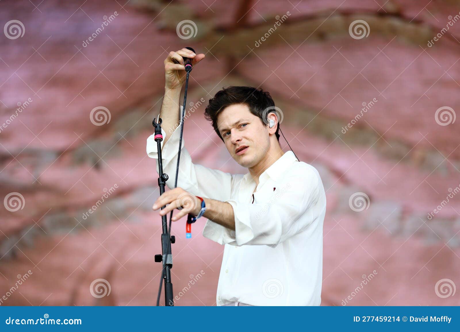 Perfume Genius in Concert at Boston Calling Editorial Stock Image ...